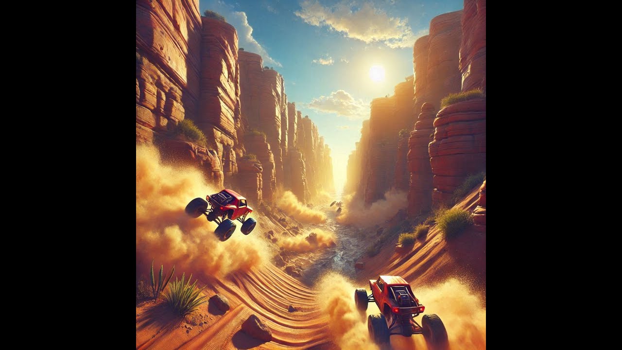 Canyon Catastrophes in Brick Rigs! 🚗🛤️💥 - YouTube