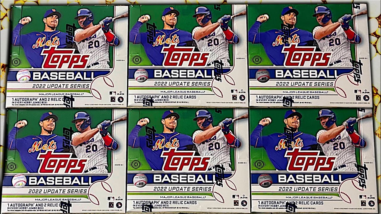 Opening JUMBO BOXES & Case Break Recap | 2022 Topps Update Baseball ...