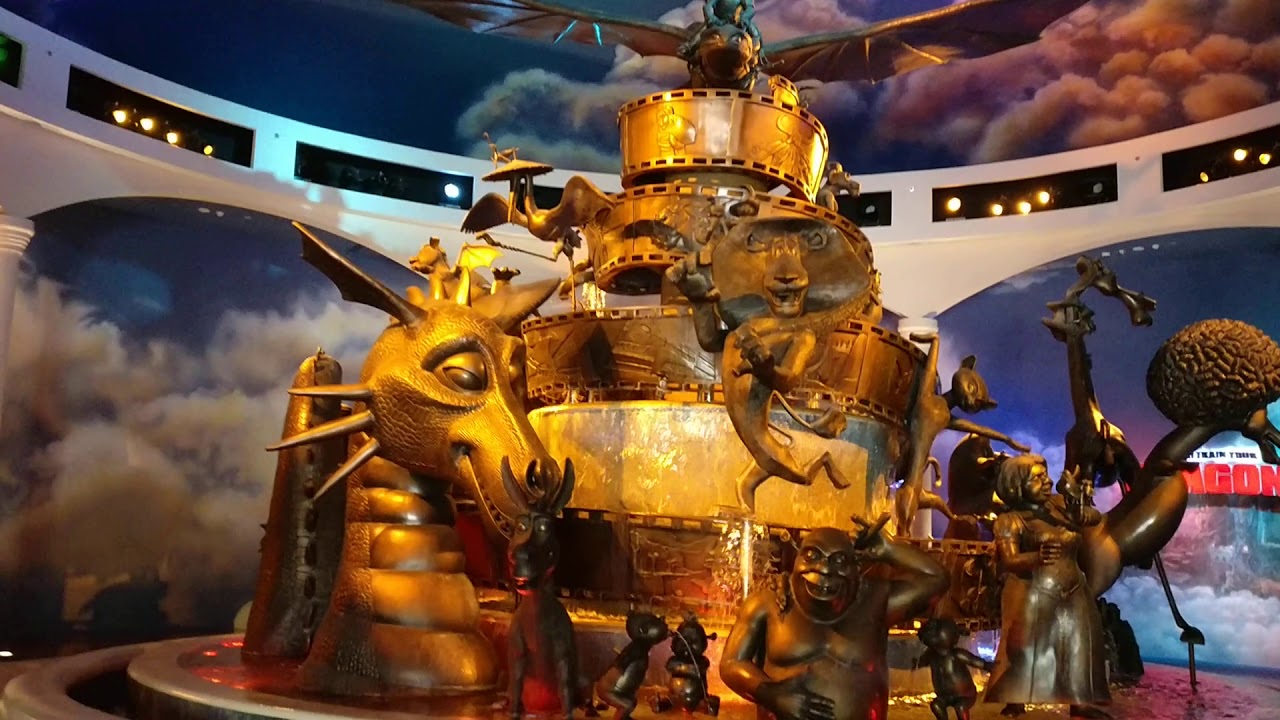 Motiongate Dubai - DreamWorks Entrance - YouTube