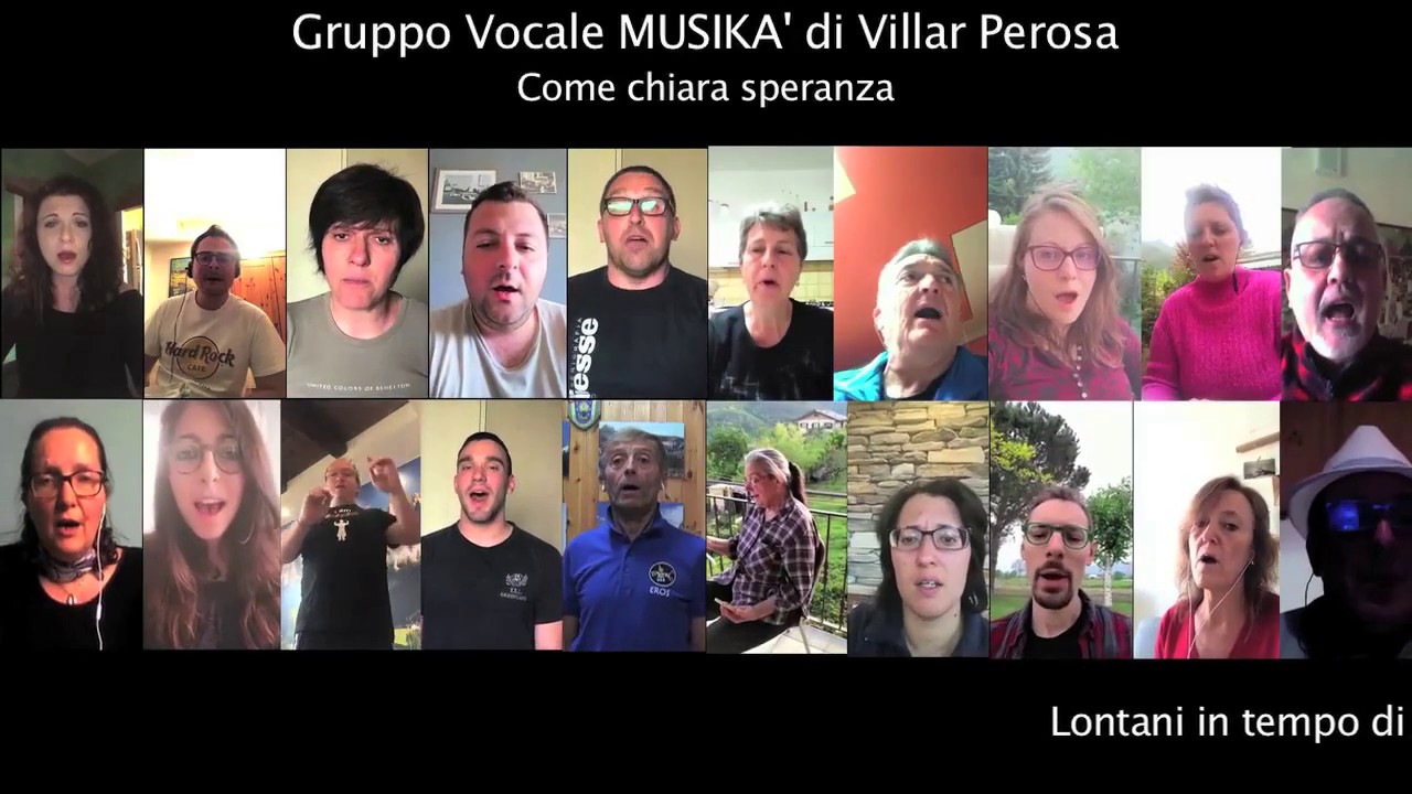 Gruppo Vocale MusiKà - Come Chiara Speranza (M. Maiero) - YouTube