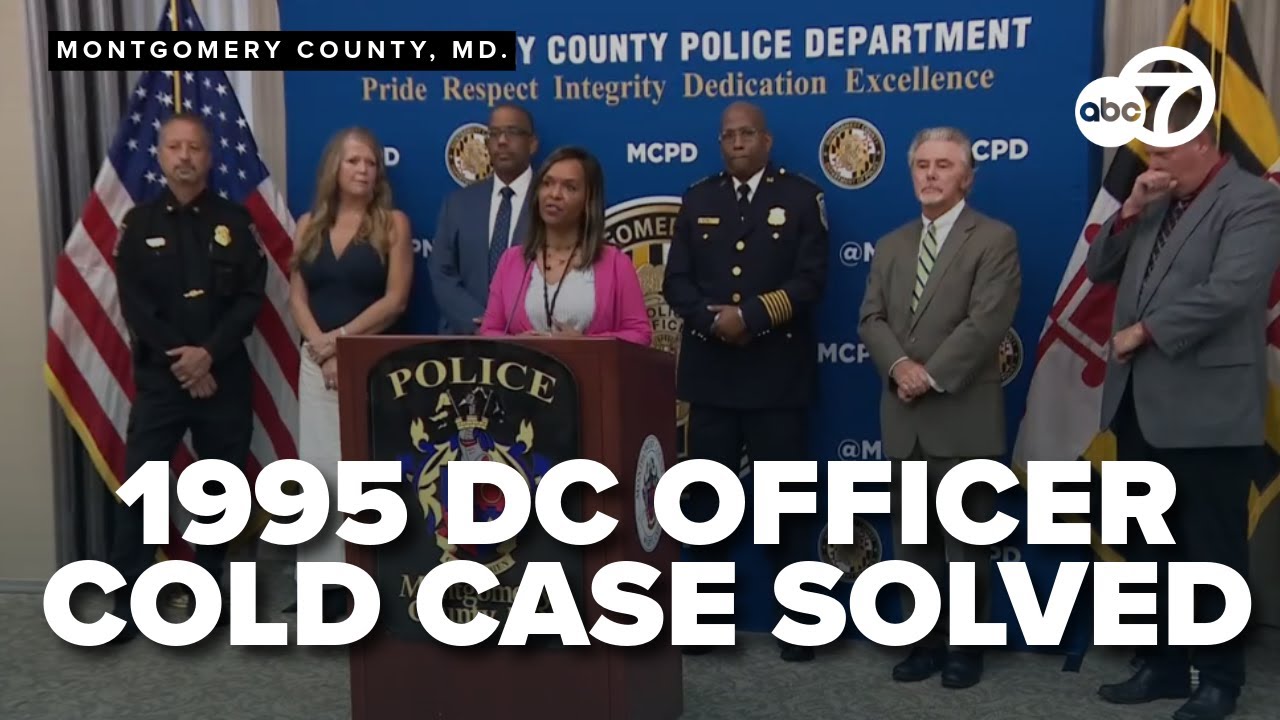 WATCH LIVE: Cold case in 1995 murder of off-duty DC police officer ...