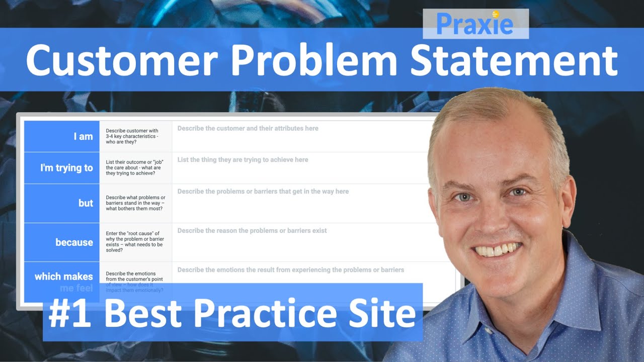 Customer Problem Statement - YouTube