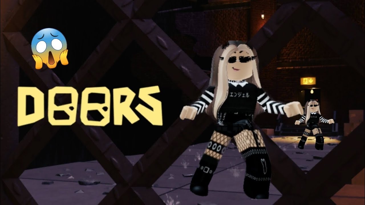 ROBLOX - Doors (horreur,screamer) 😱😰 - YouTube