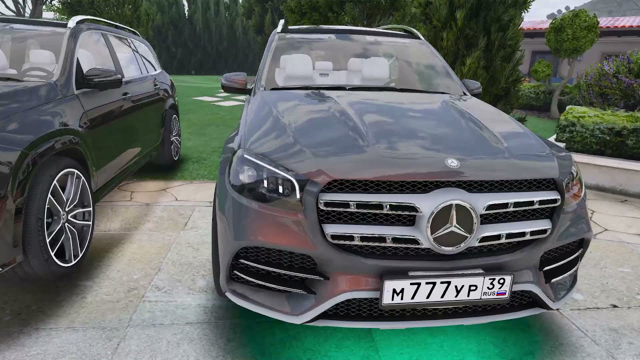 Micheal is driving The All-New Mercedes-Benz GLS 2022 GTA-5 | Realistic ...