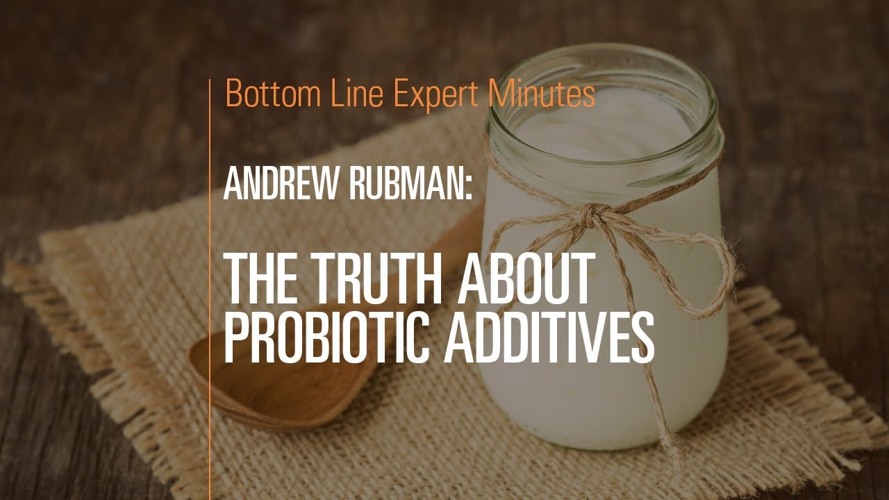 The Truth About Probiotic Additives - YouTube