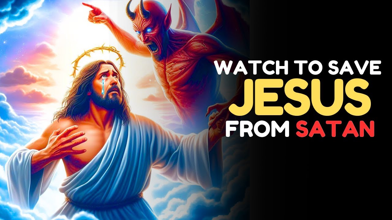 🔴God says:- Watch to Save Jesus from Satan | God Message Today | God ...