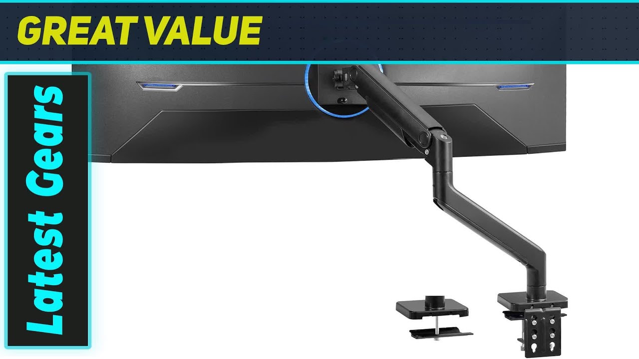 VIVO Ultrawide Monitor Arm: The Ultimate Mount for Your G9? - YouTube