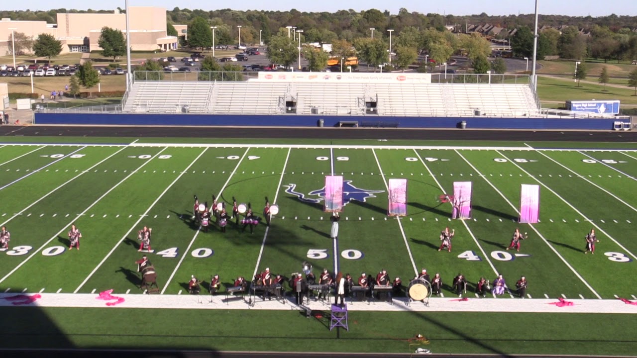 Gentry High School Band performs at Region VI Assessment - YouTube
