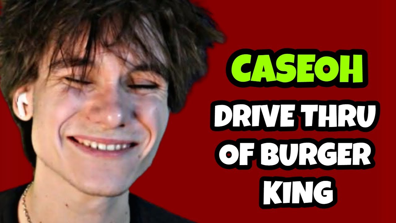 Bear Reacts to Drive Thru Of Burger King by CaseOh - YouTube