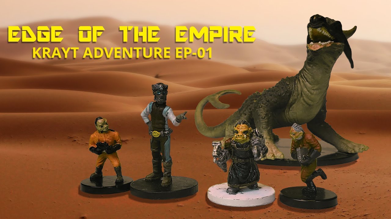 Star Wars EotE: Krayt Adventure - Ep 01 - YouTube