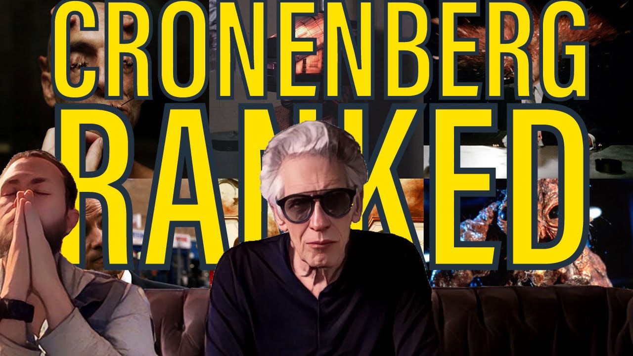 Every David Cronenberg Film Ranked - YouTube