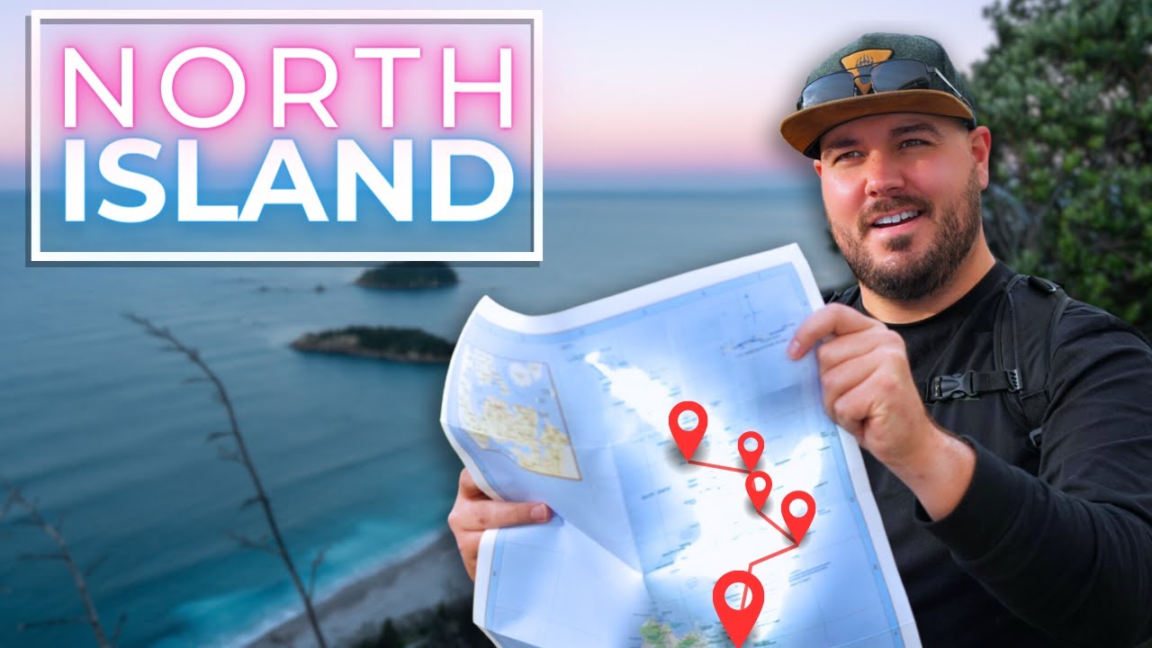 NEW ZEALAND North Island Road Trip! - YouTube