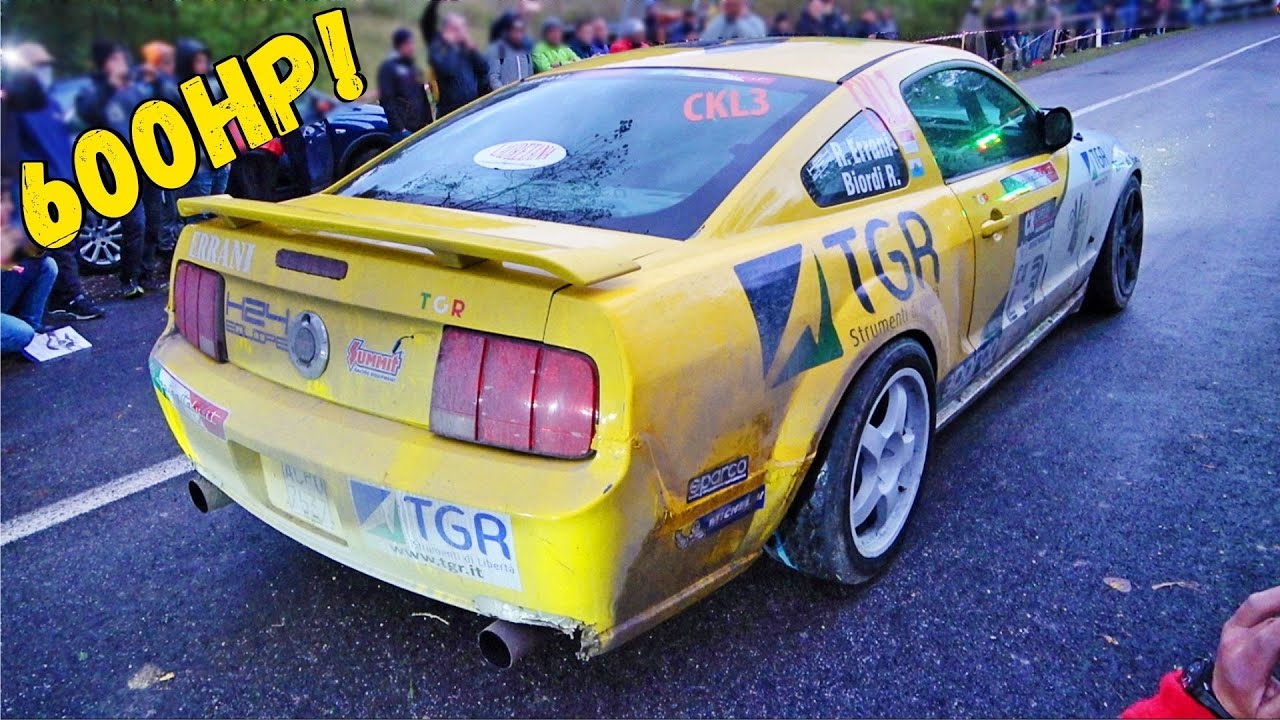 Riccardo Errani's 600Hp Ford Mustang GT Drift/Racing Car - Rally Legend ...