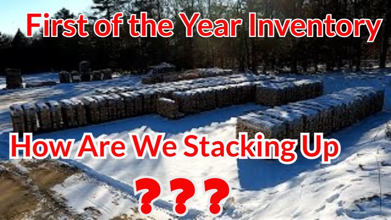 First of the Year Inventory! How Are We Stacking Up? - YouTube