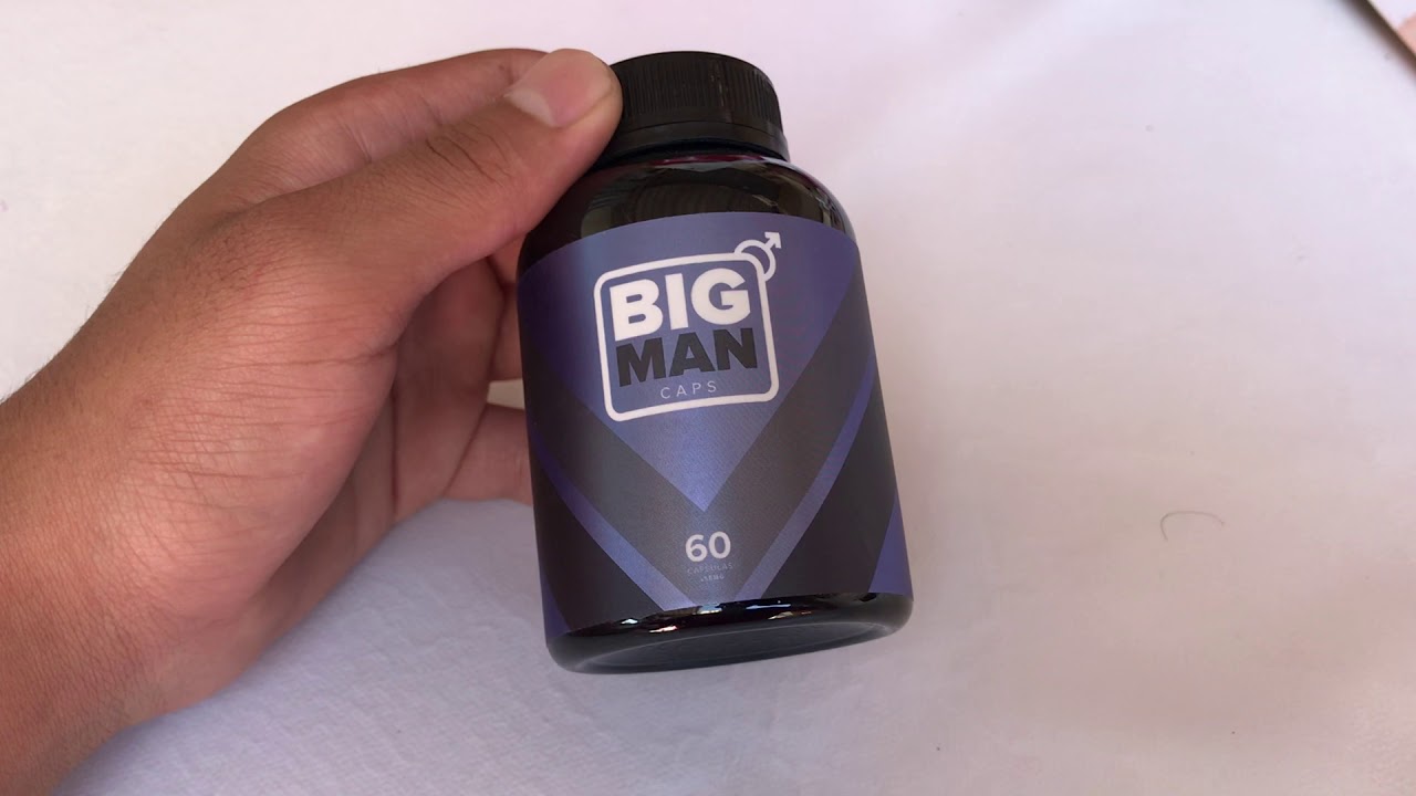 Big Man Caps Funciona (Como Tomar, Reclame Aqui, Onde Comprar) - YouTube