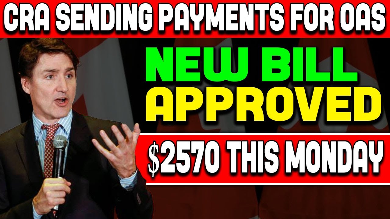 CRA Approval: OAS Raised to $2570 for Eligible Seniors | Coming this ...