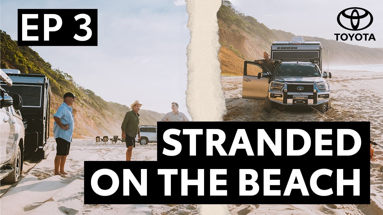 Do Try This At Home | How to drive on soft sand in a 4x4 and read tide ...
