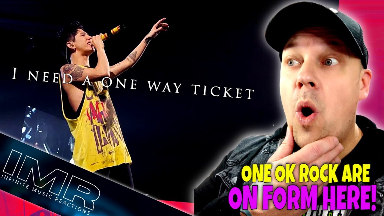 Simply Beautiful! ONE OK ROCK | One Way Ticket [ First Time Reaction ...