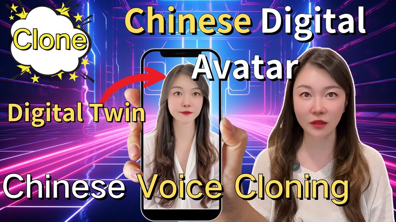 Clone yourself Chinese Digital Avatar that can do live stream better ...