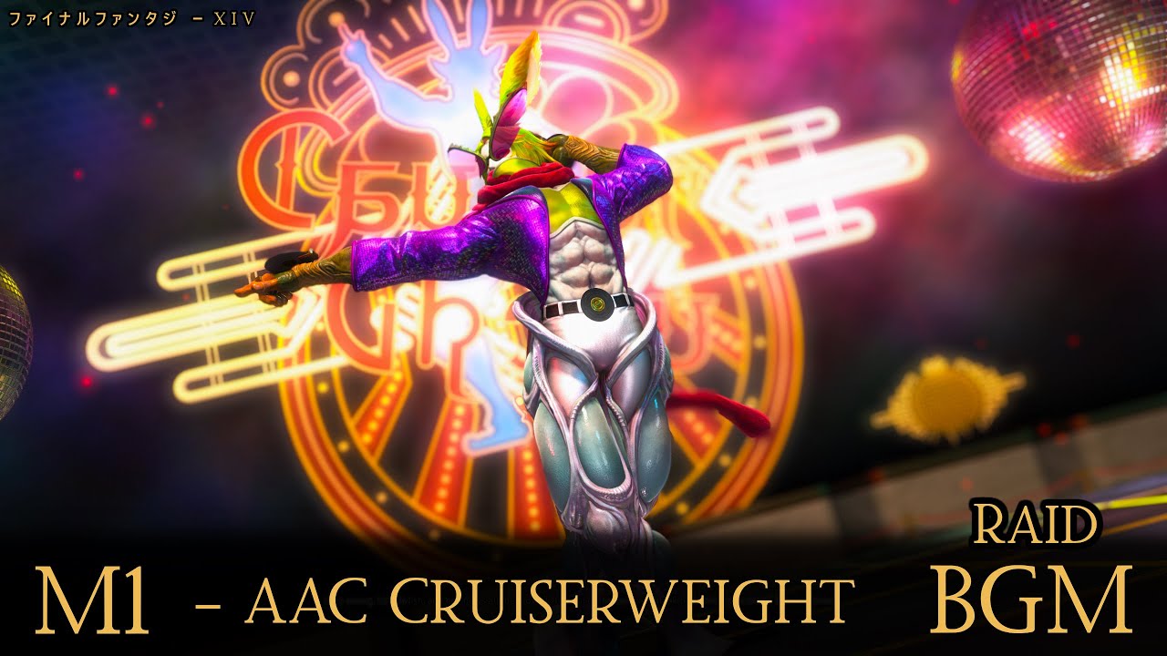 FF14 - AAC Cruiserweight M1 - BGM Only | FFXIV OST [HD Audio] - YouTube
