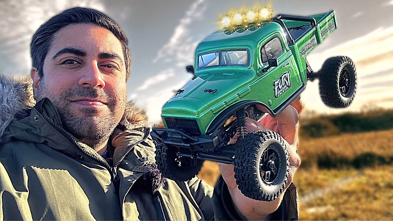 A Really Cool Brushless RC Crawler.. - YouTube