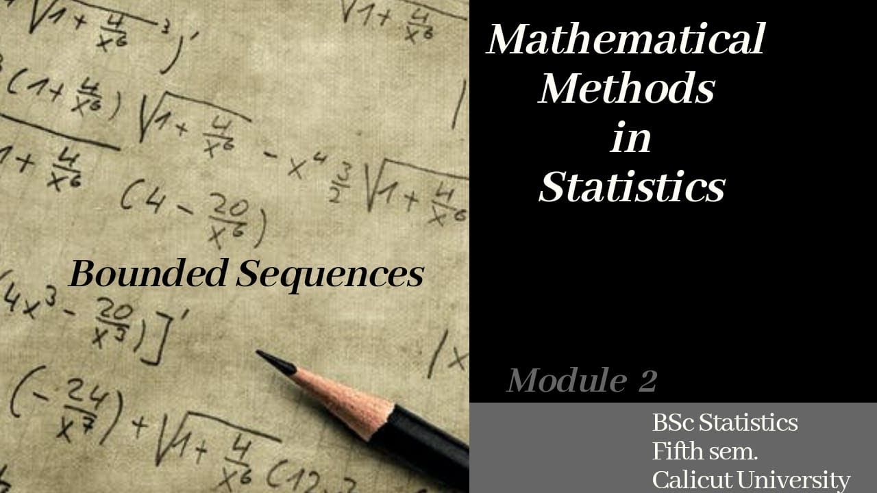 Bounded Sequences - YouTube