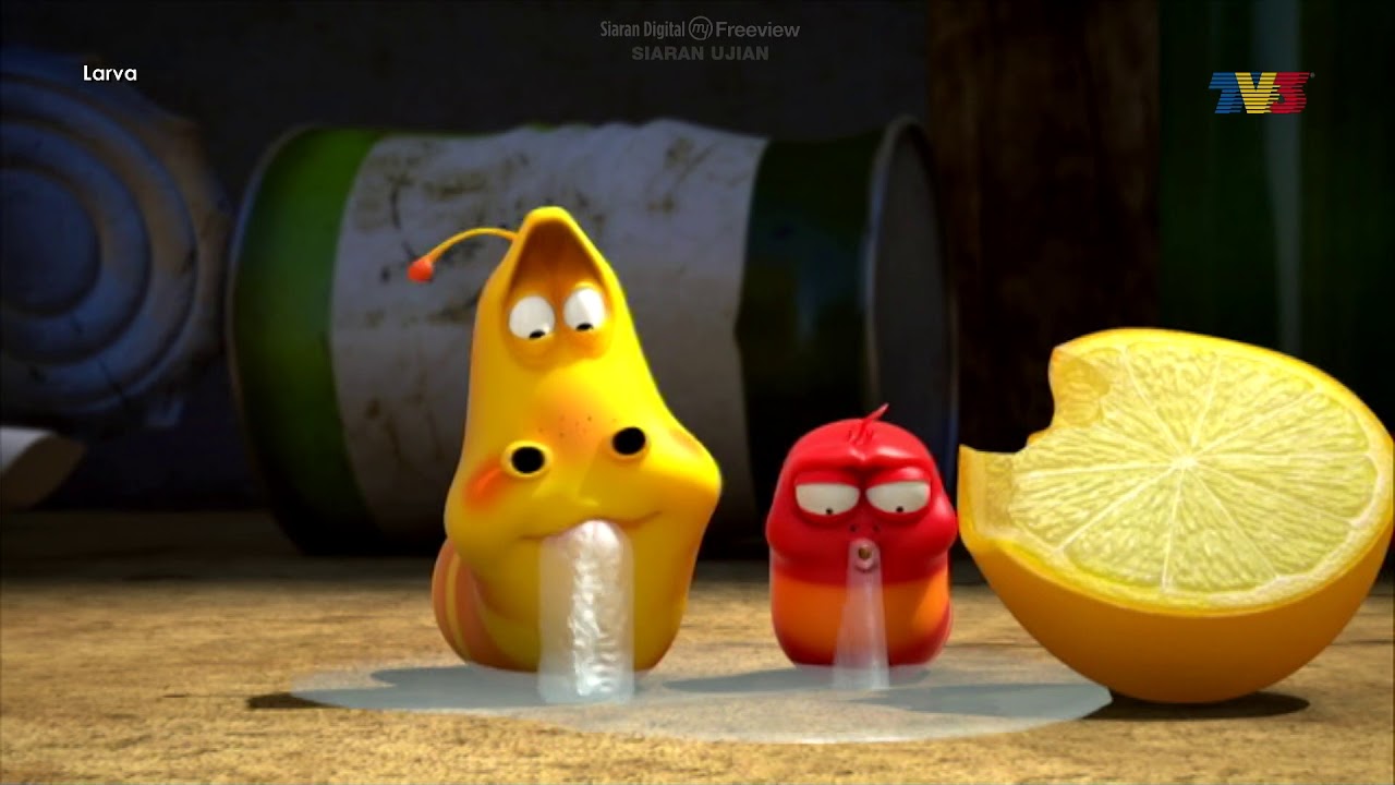 Larva in New York - Lemon.ts - YouTube