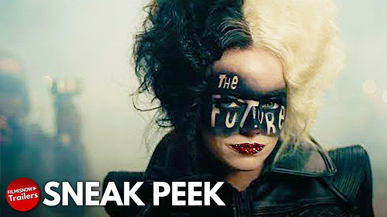 CRUELLA Sneak Peek (2021) Emma Stone Disney Movie - YouTube