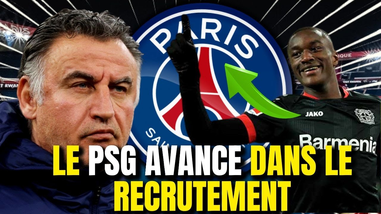[CONFIRMÉ] LE PSG AVANCE DANS LES RECRUTEMENTS FRANÇAIS À L ...
