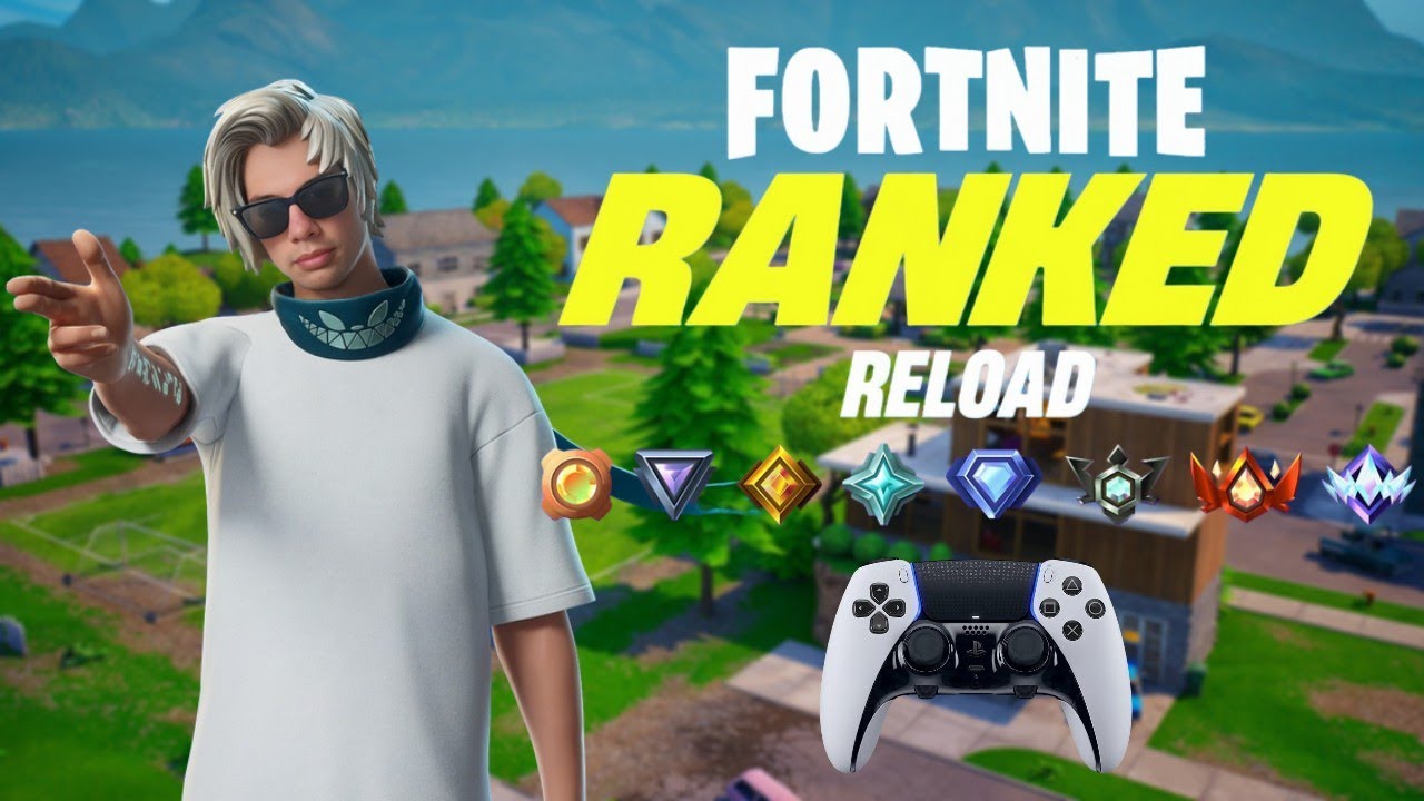 I tried Ranked Reload Squad Zero Build and this is how it went ...