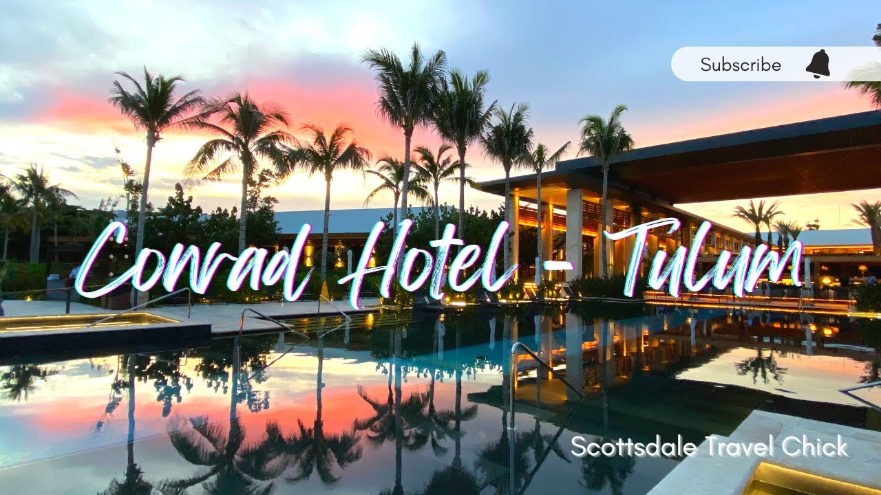 Conrad Tulum, Rivera Maya, Mexico - A Detailed Review - YouTube