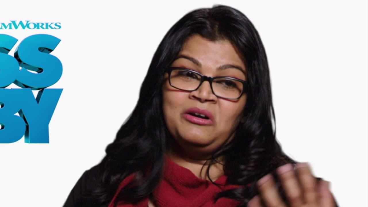 Vanitha Rangaraju: THE BOSS BABY - YouTube