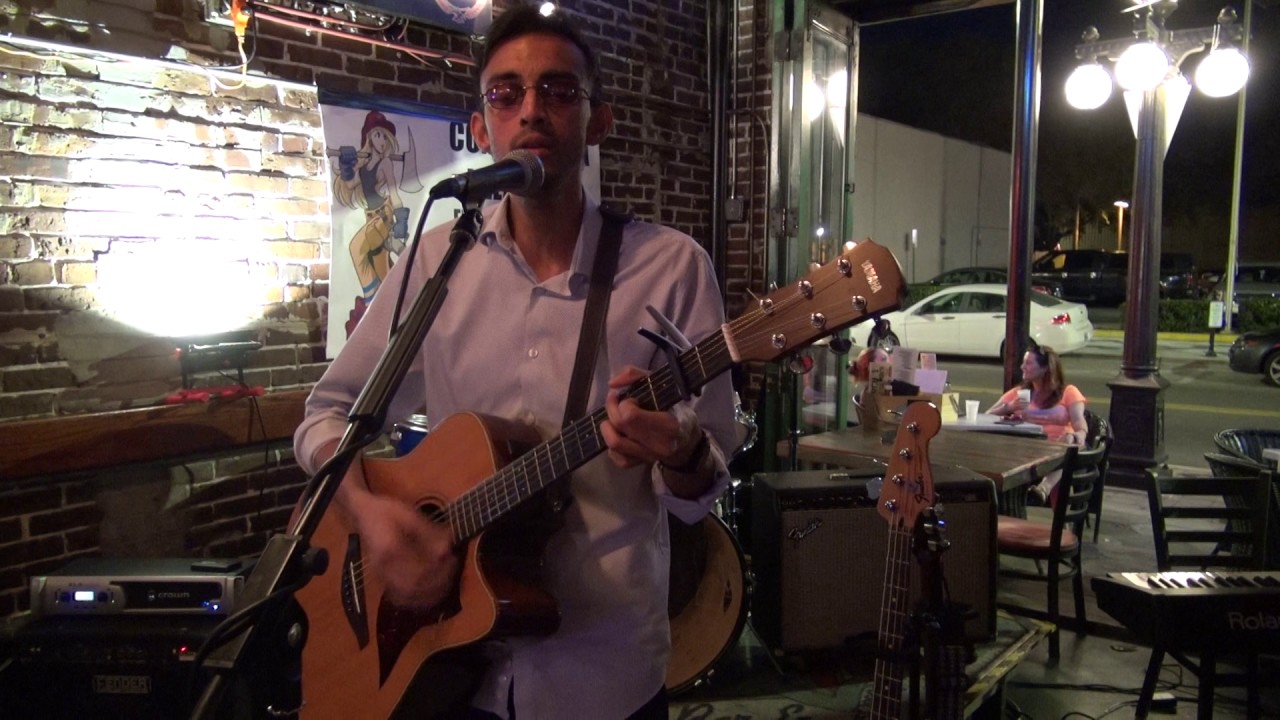 Sheldon Benjamin Free Fallin The Green Iguana 3 20 17 - YouTube