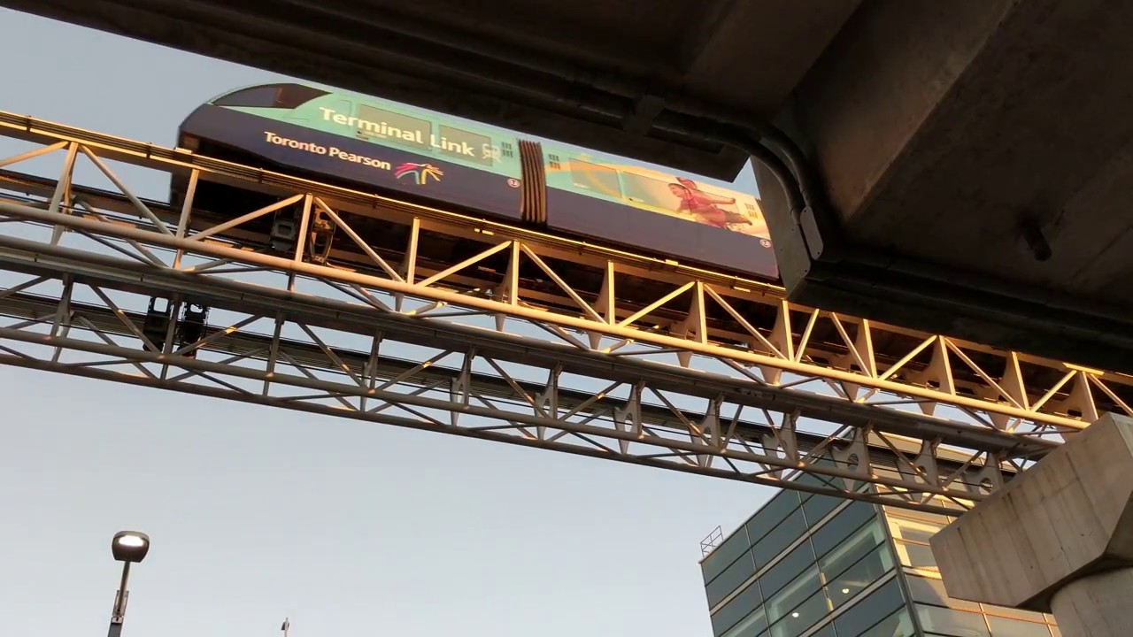Toronto Pearson International Airport's Terminal Link train (Nov. 17 ...