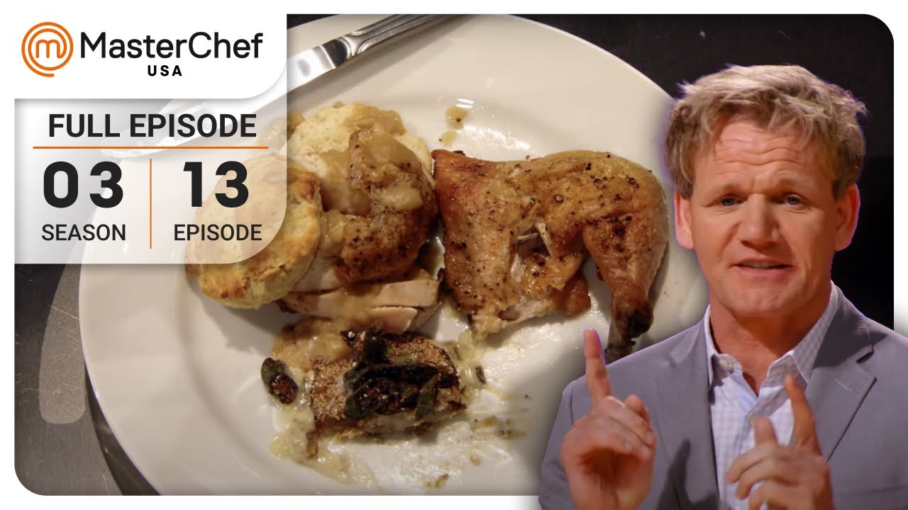 MasterChef USA Contestants Cook Roasted Chicken | MasterChef USA | Food ...