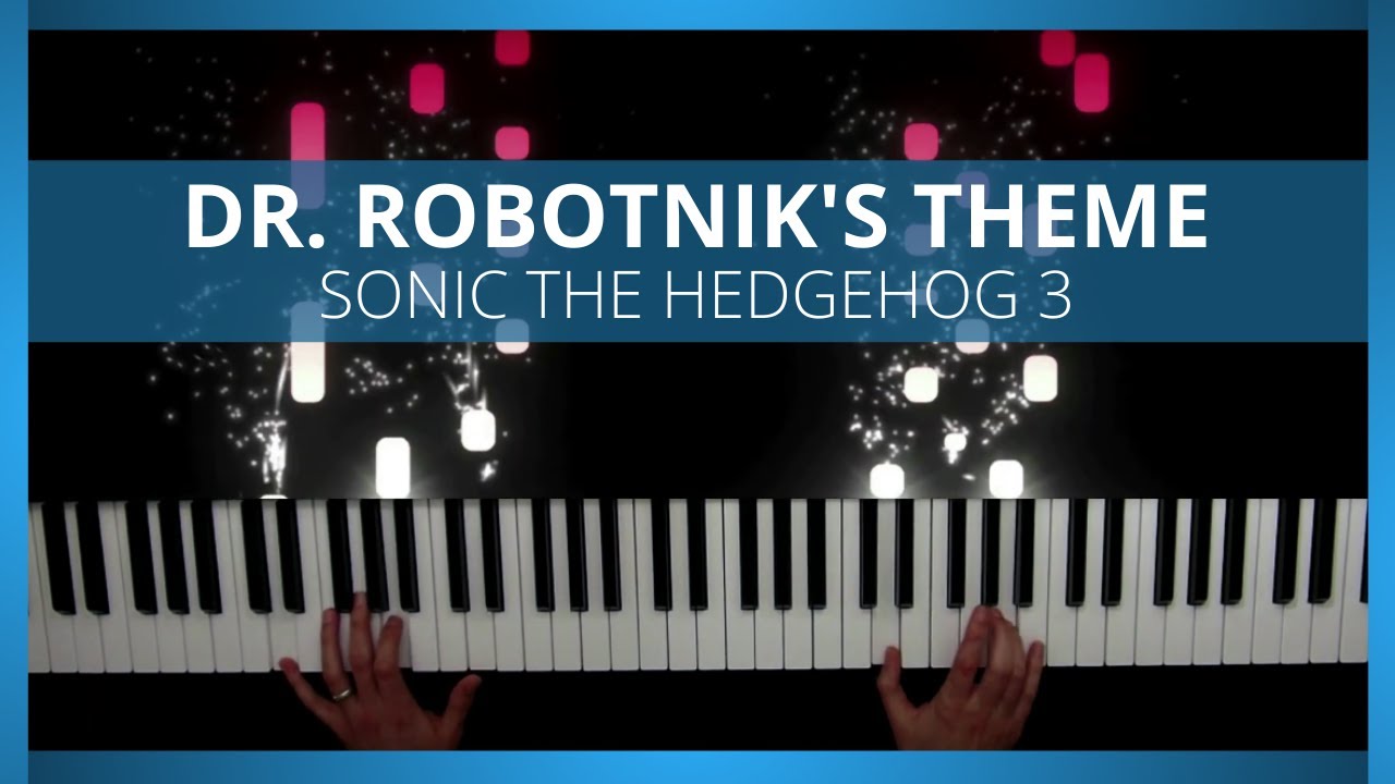 Dr. Robotnik's Theme (Sonic 3) Piano Cover 🚀 - YouTube