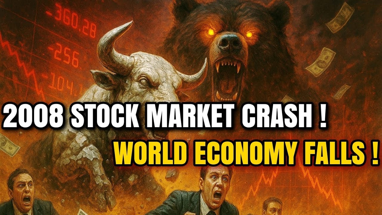 2008 Stock Market Crash Explained in Tamil | The Real Reason Behind the ...
