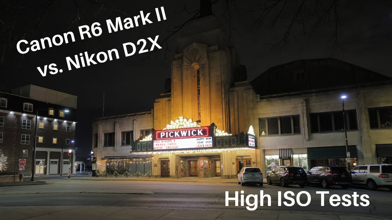 Canon R6 Mark II vs. Nikon D2X: High ISO Tests - YouTube