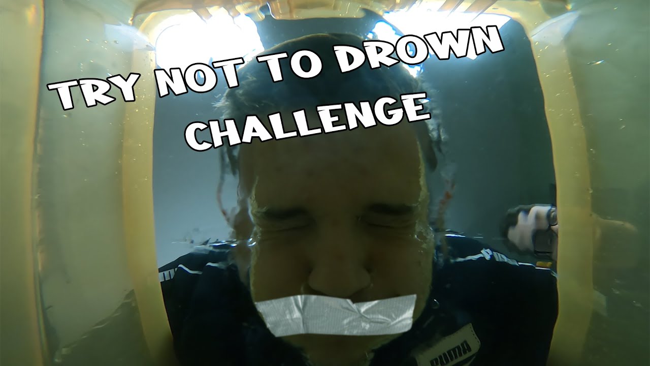 Try Not to Drown Challenge - YouTube