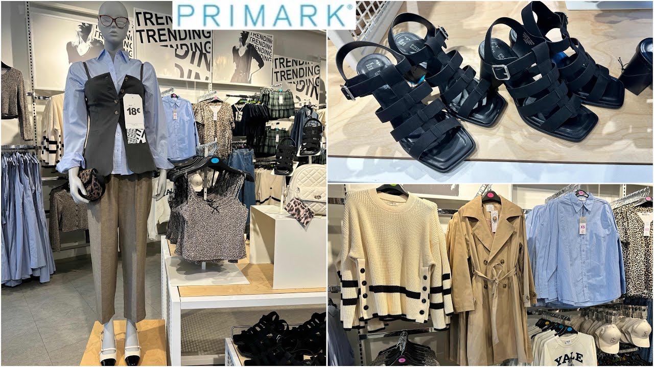 Primark women’s autumn new collection / August 2024 - YouTube