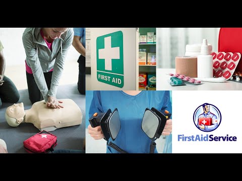 First Aid Services - YouTube