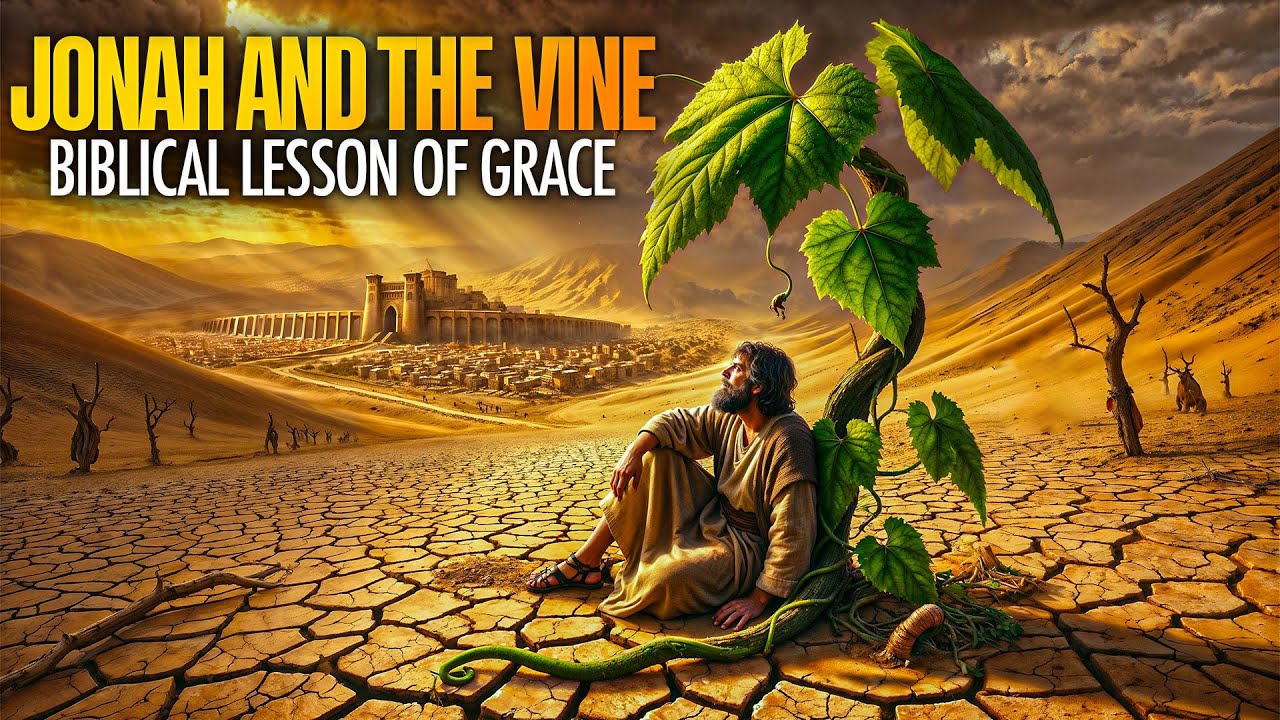 Jonah’s Anger And The Miracle Of The Plant | A Lesson On Mercy - YouTube