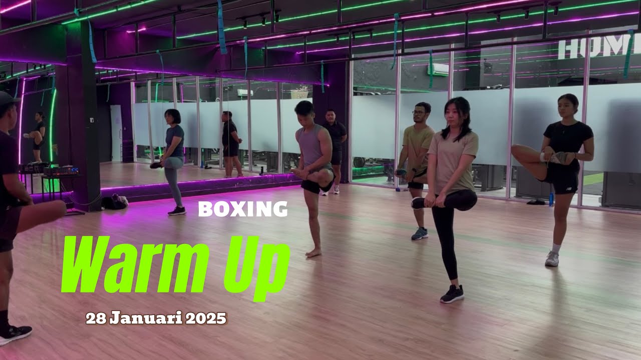 Warm Up Session Kelas Boxing 28 Januari 2025 #boxing #boxingtraining # ...