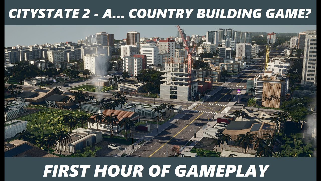 CityState II - Discovering a COUNTY BUILDING simulator game FOR THE ...