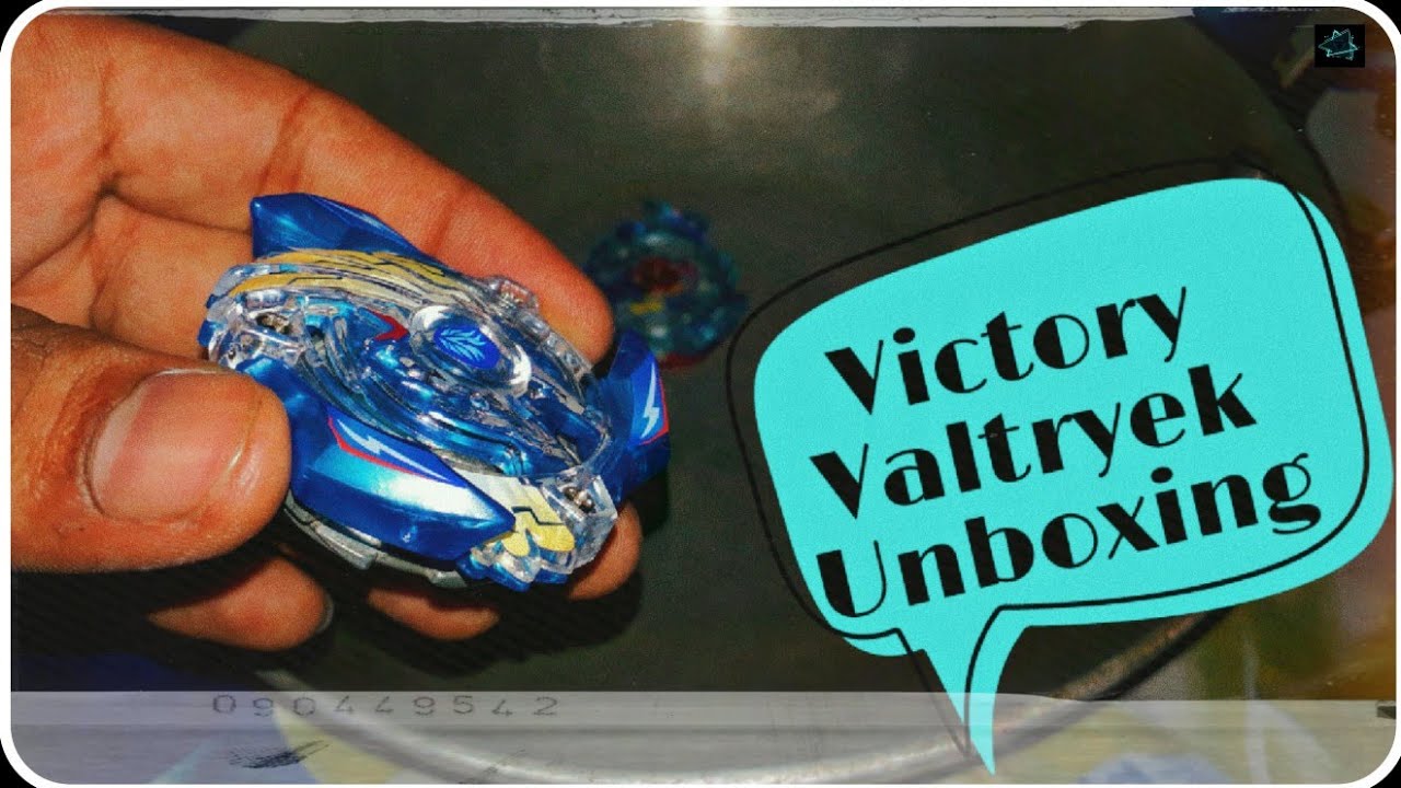 Victory Valtryek Burst Beyblade Unboxing & Review | First Valtryek ...