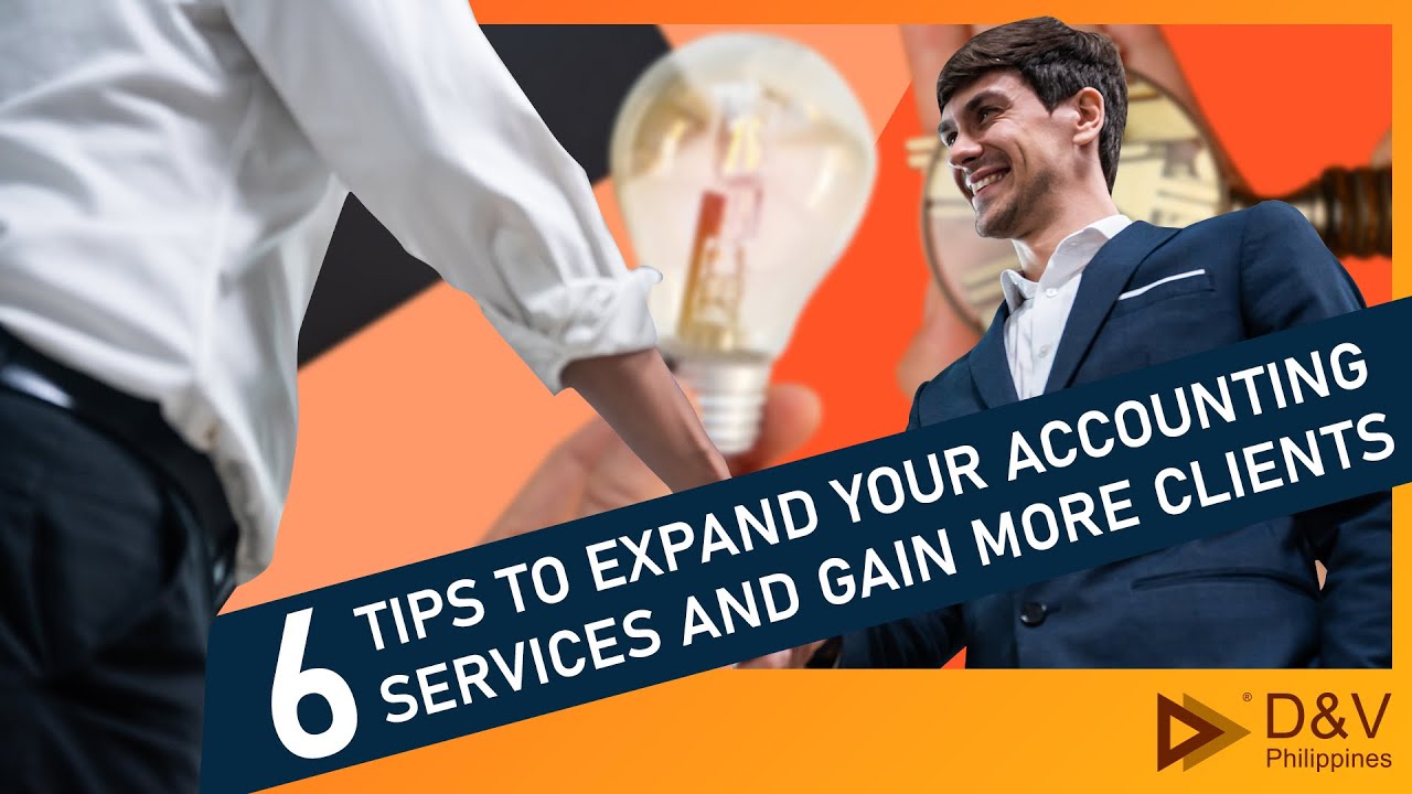 6 Tips to Expand your Accounting Services and Gain More Clients - YouTube