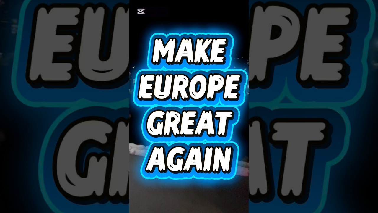 MEGA - Make Europe Great Again - YouTube