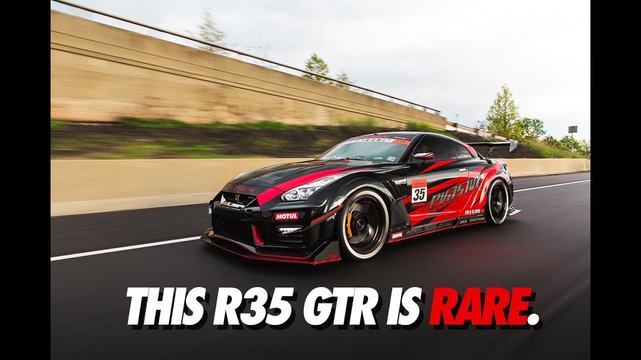 NISSAN R35 GTR VARIS *NISMO EDITION* SO CLEAN !!! - YouTube