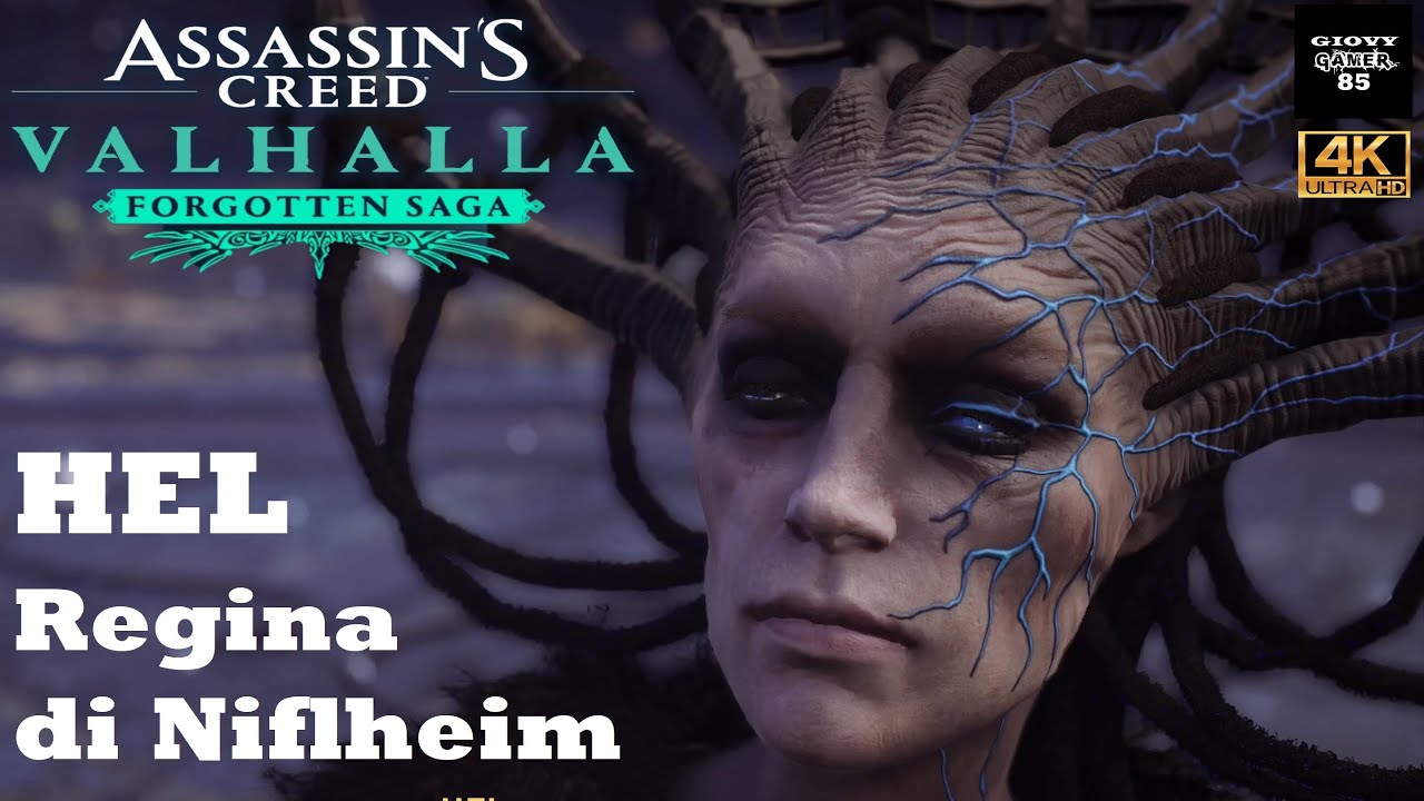 ASSASSIN'S CREED VALHALLA - NIFLHEIM - Helheim - HEL - Saga Dimenticata ...