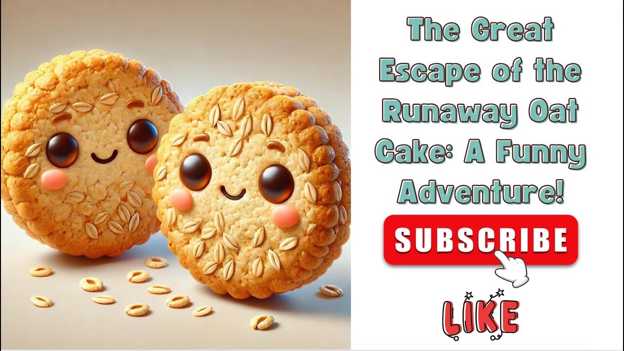 The Great Escape of the Runaway Oat Cake: A Funny Adventure! - YouTube